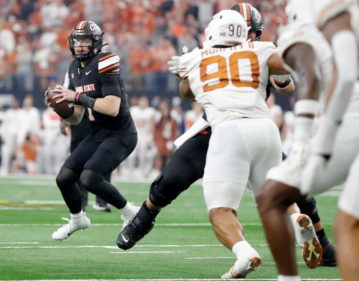 Oklahoma State 2023 Position Group Recap: Quarterbacks - Sports ...