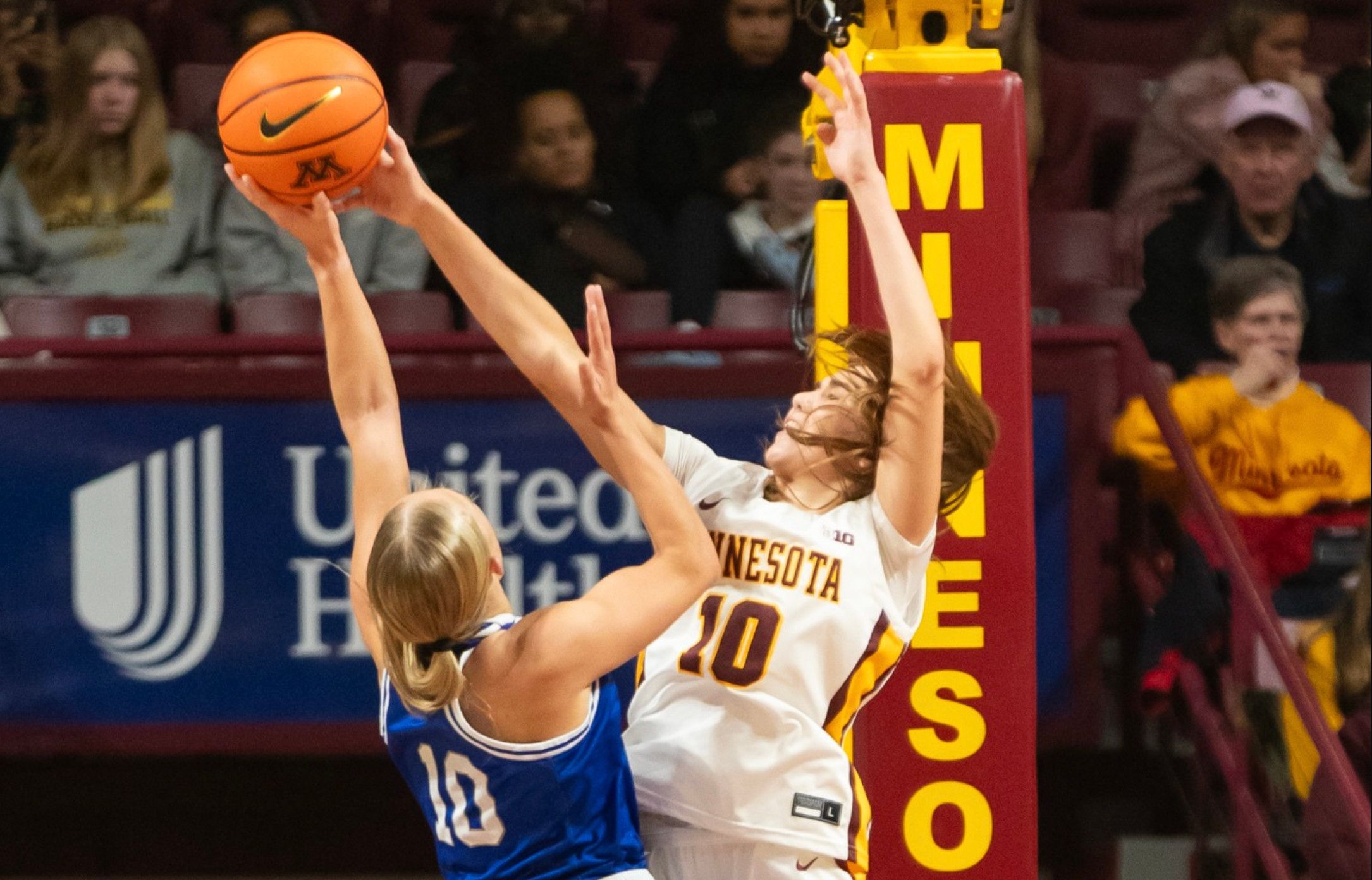 Mara Braun stars in Gophers' double-OT win over Drake - Sports ...