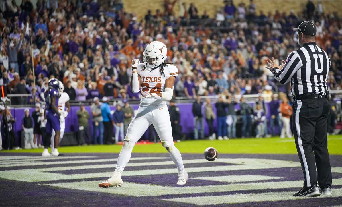 Eight Texas Longhorns Projected To Be Drafted In The Upcoming 2024 NFL ...