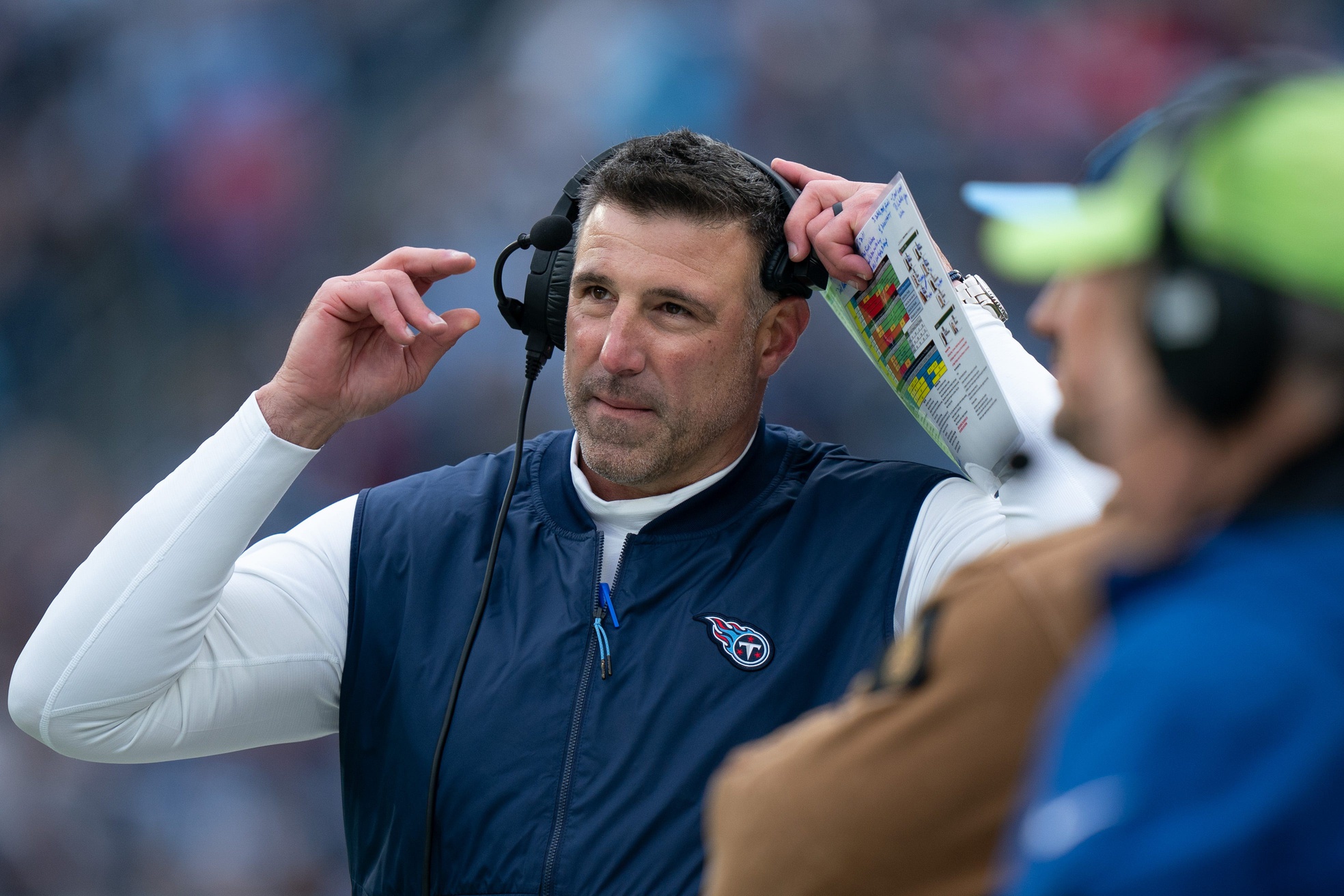 Here's What Tennessee Coach Mike Vrabel Said After Titans' Tough ...