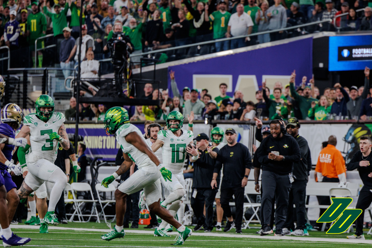 Oregon Football: Dan Lanning Announces Oregon Ducks QB Bo Nix Will Play in Fiesta Bowl - Sports ...
