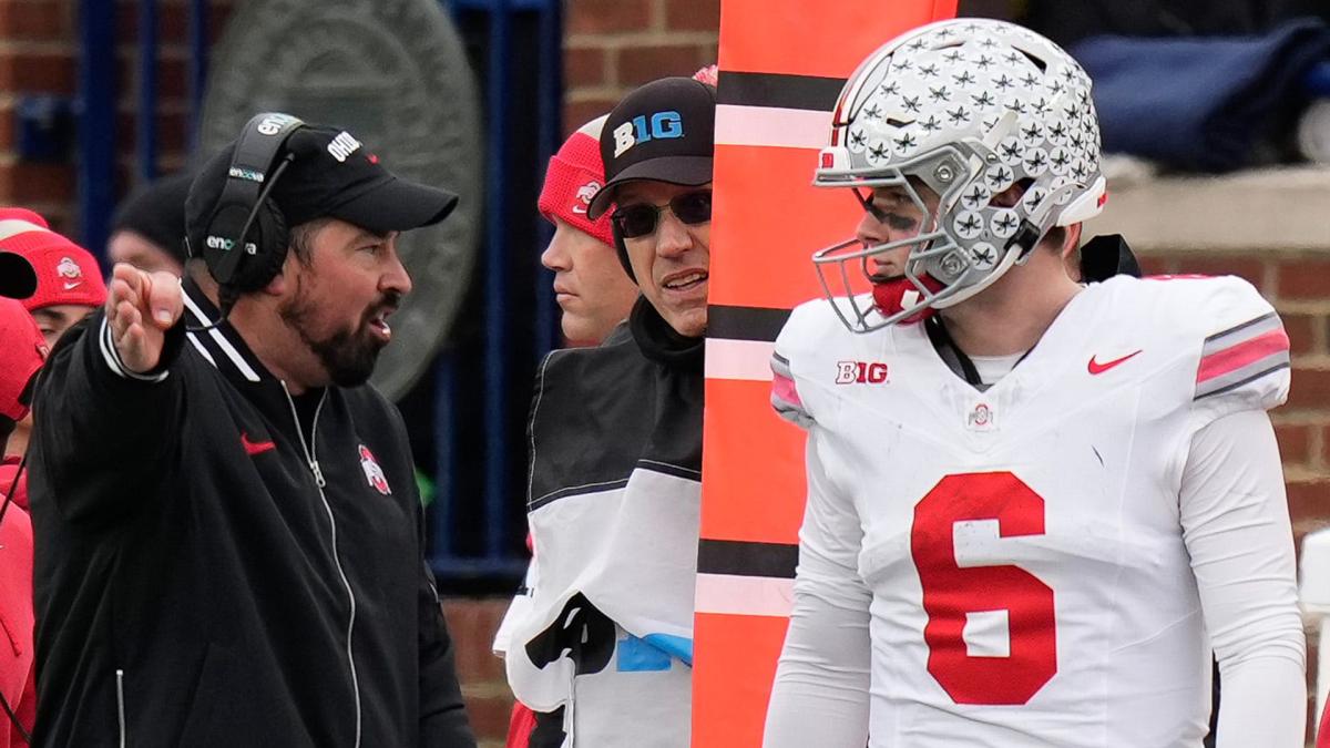 Ohio State’s Kyle McCord Enters Transfer Portal - Sports Illustrated
