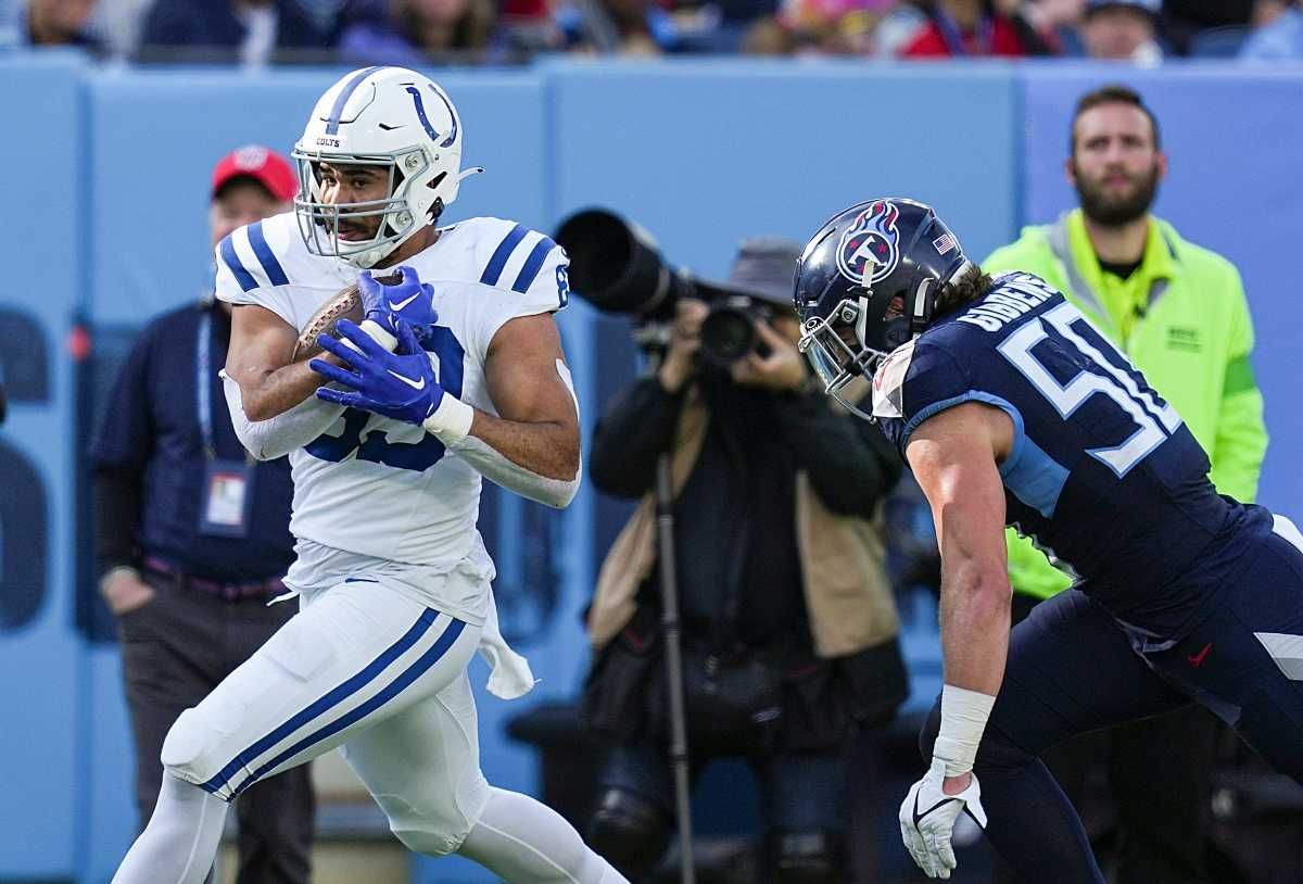 Indianapolis Colts' Tight Ends Must Produce in Playoff Push - Sports ...