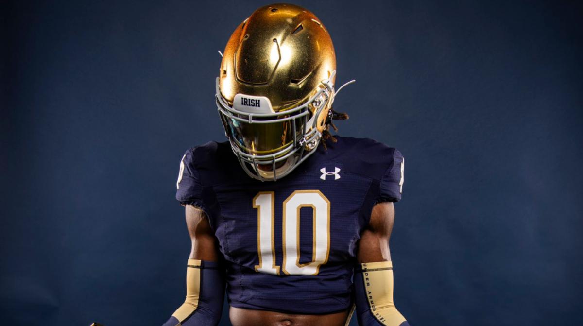 Notre Dame WR Kris Mitchell Goes In Depth On His Commitment To The ...