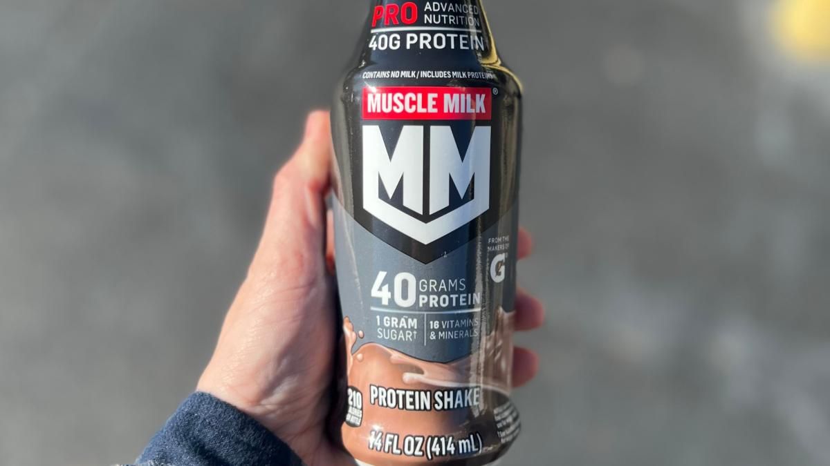 Muscle Milk Protein Drink