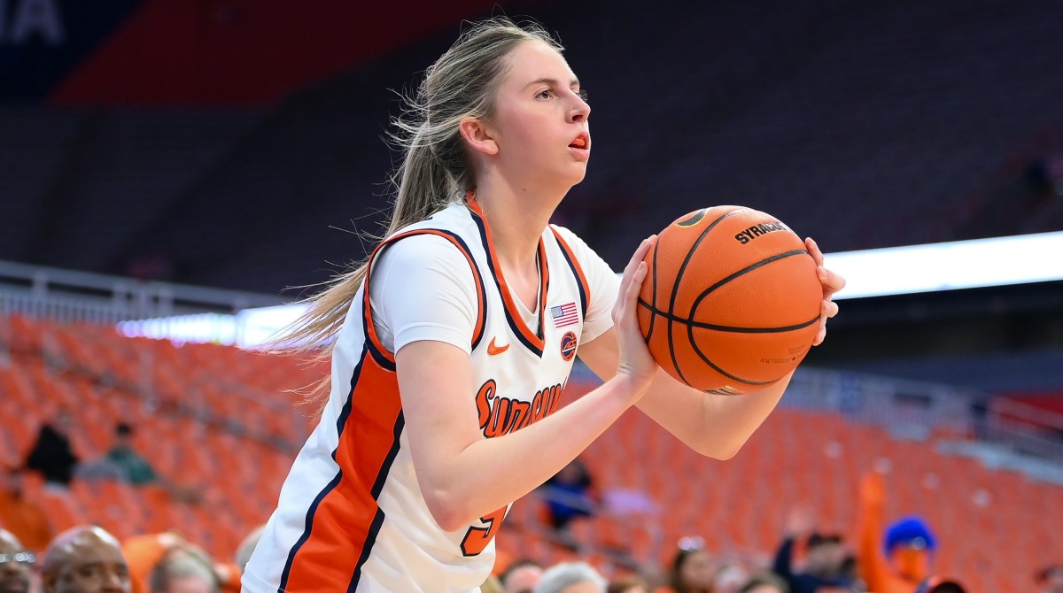 Syracuse Women's Basketball Ranked 22nd in Latest Coaches Poll - Sports ...
