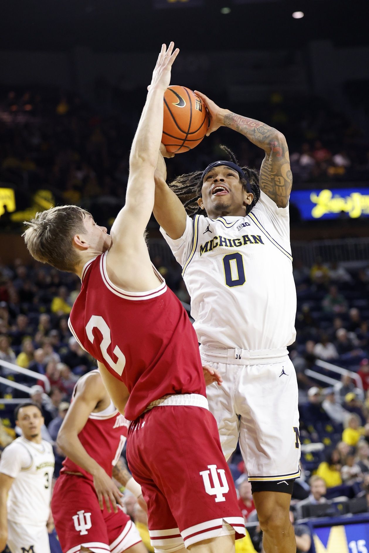 PHOTO GALLERY: Best Pictures From Indiana's 78-75 Win Over Michigan ...
