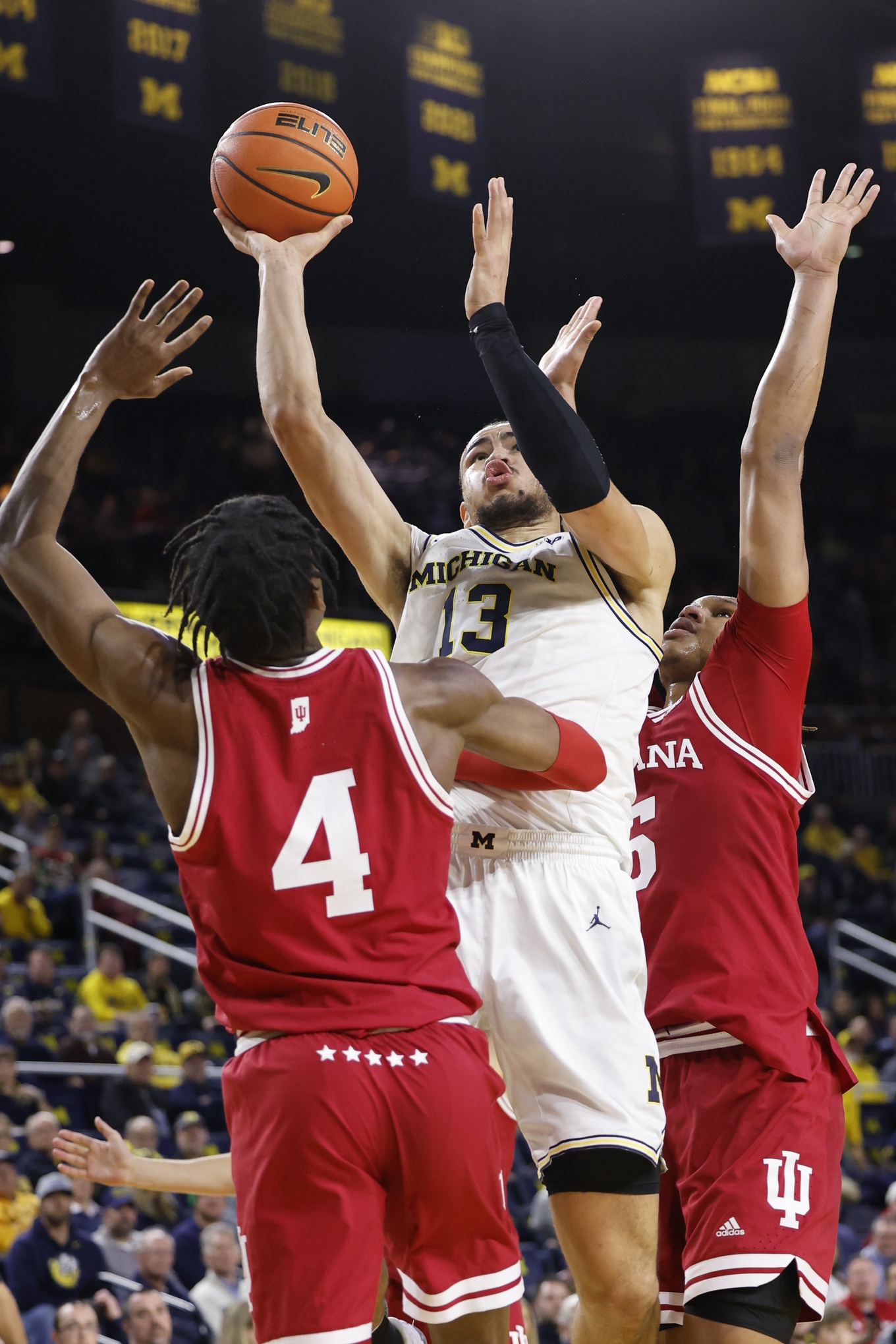 PHOTO GALLERY: Best Pictures From Indiana's 78-75 Win Over Michigan ...
