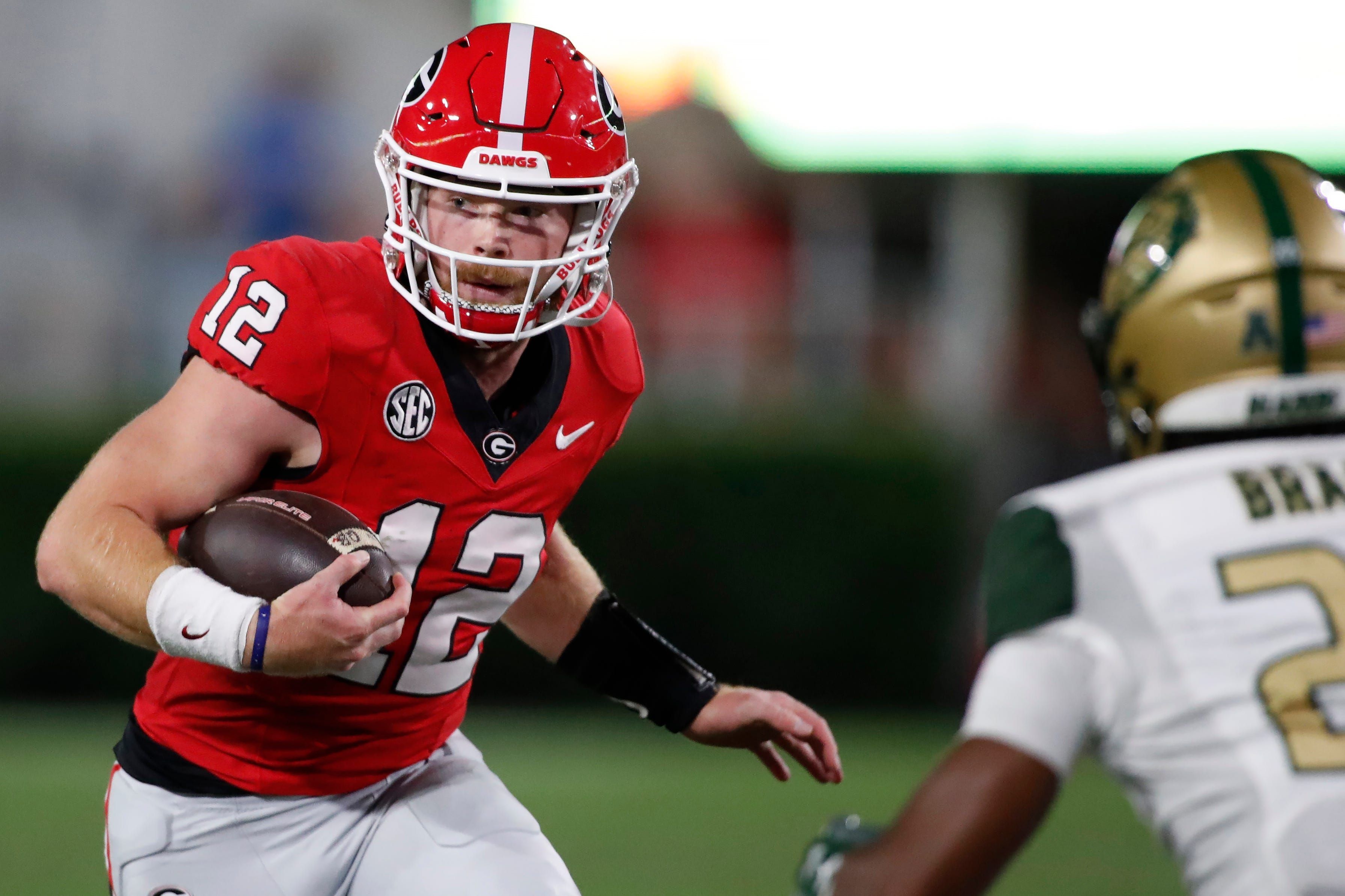 Brock Vandagriff Makes Transfer Portal Destination Known, Headed to ...