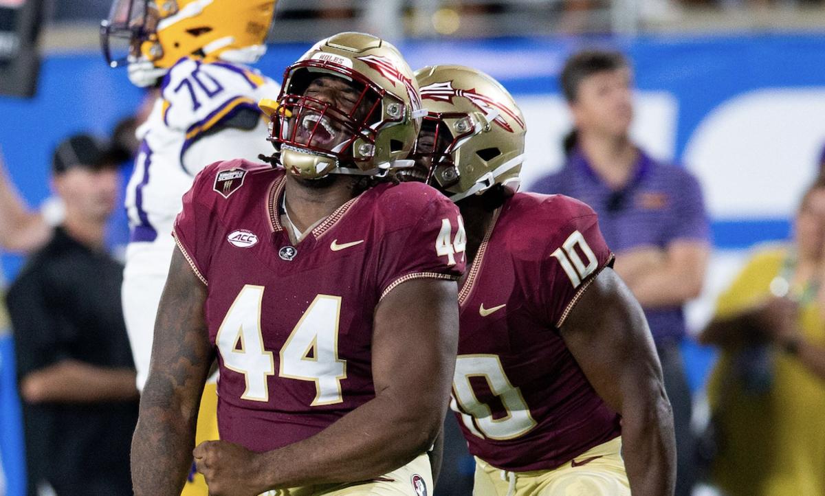 FSU Rising Star Defensive Tackle Joshua Farmer Says He Does Not Intend ...