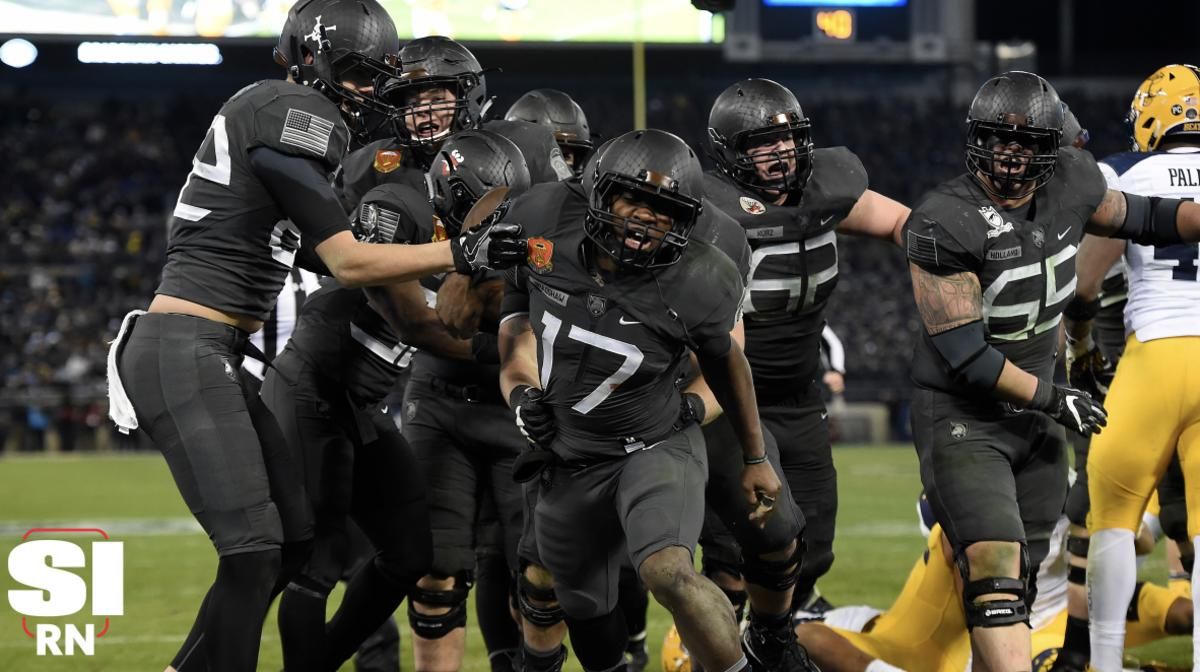Army Defeats Navy 17-11 - Sports Illustrated