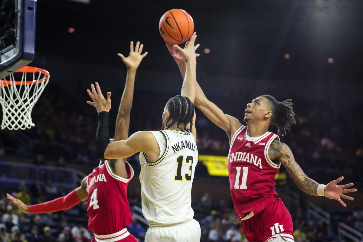 Gunn's Career Night, Cupps' Defense on McDaniel Helps Indiana Win at ...
