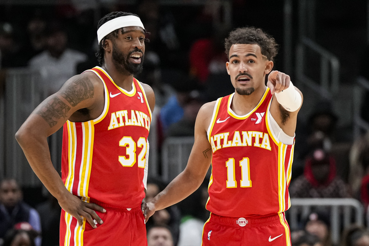 Atlanta Hawks Reveal Starting Lineup For Tonight's Game vs Toronto ...