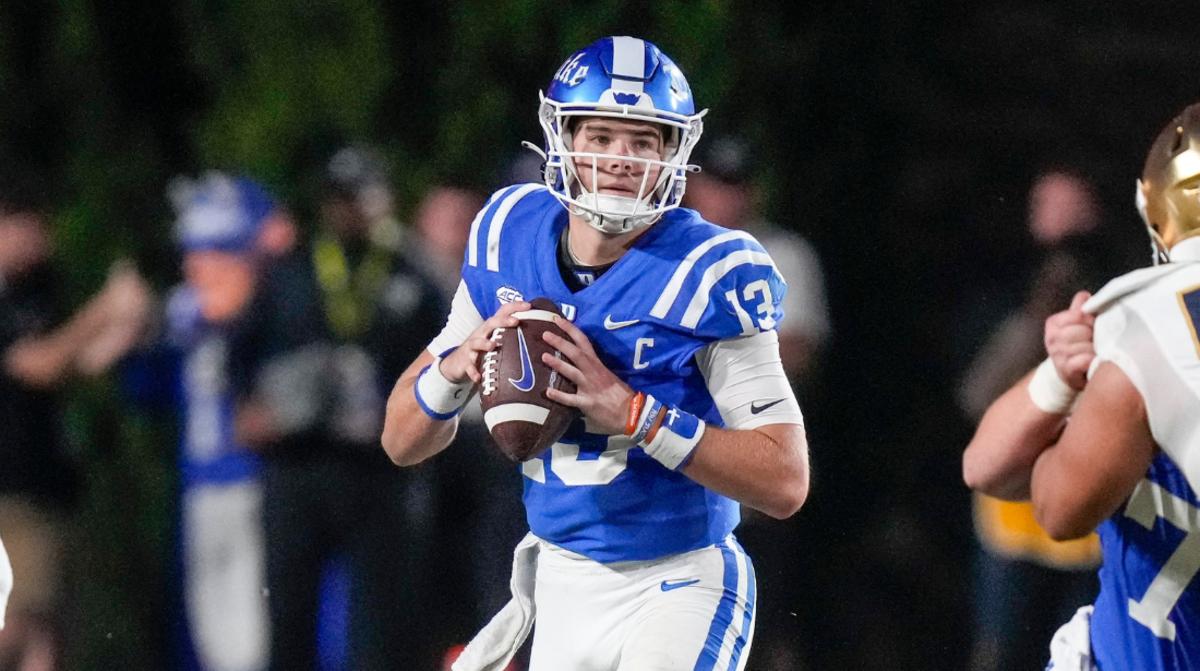 Riley Leonard Is Ready To Make The Most Of His Notre Dame Experience ...