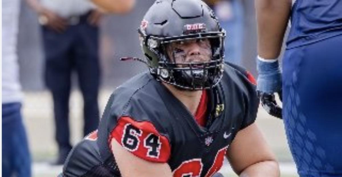 Valdosta State Center Transfer Michael Marotta to Visit WVU - Sports ...