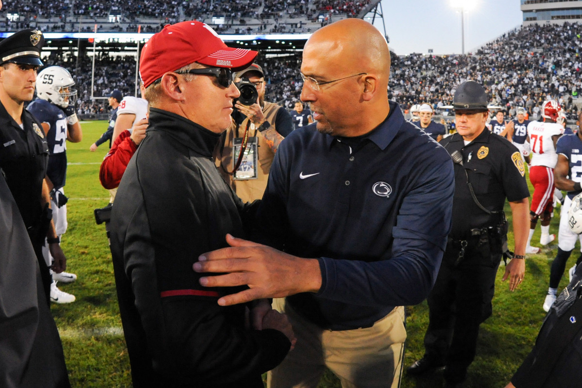 How Did Tom Allen Become Penn State's Defensive Coordinator? - Sports ...