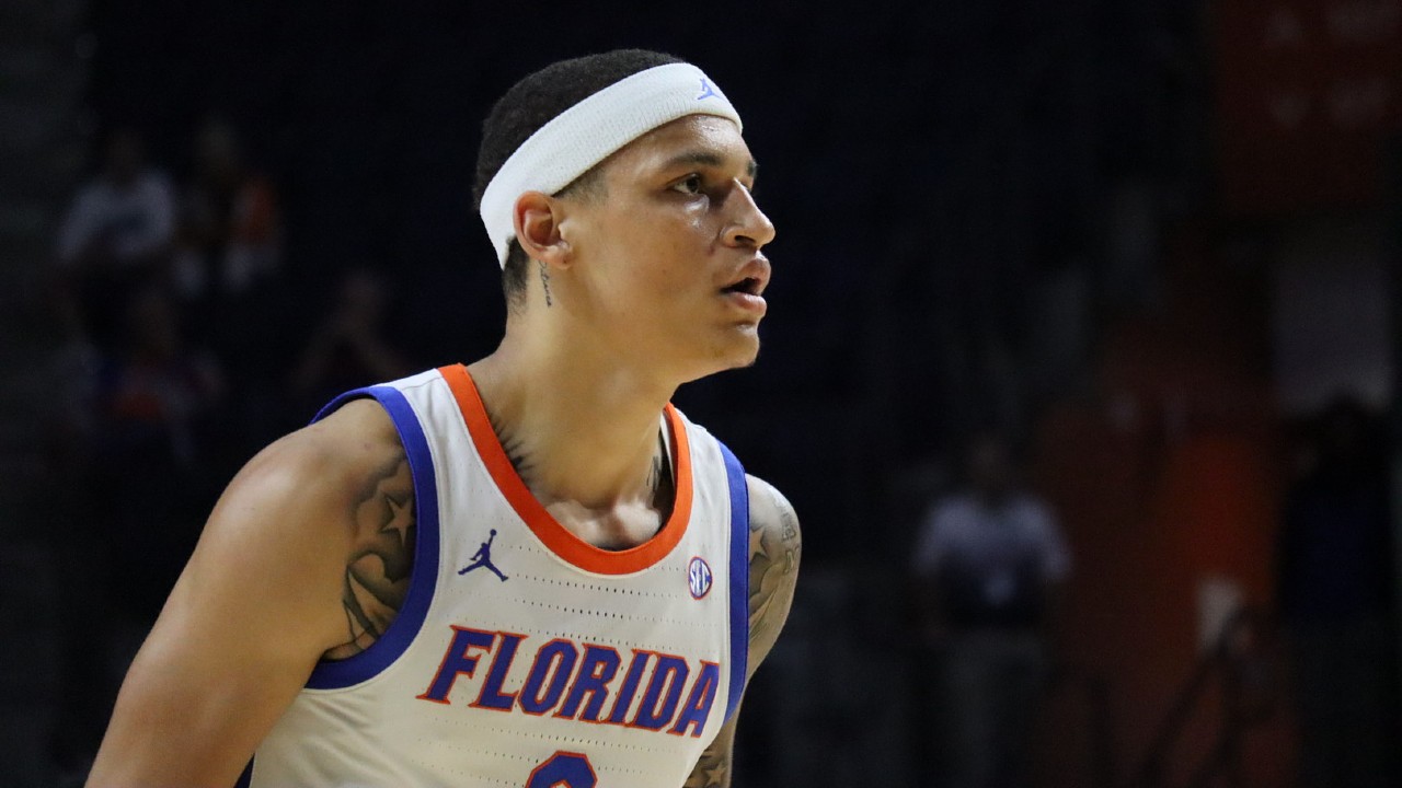 Gators Guard Riley Kugel Inactive vs. Grambling State on Friday ...