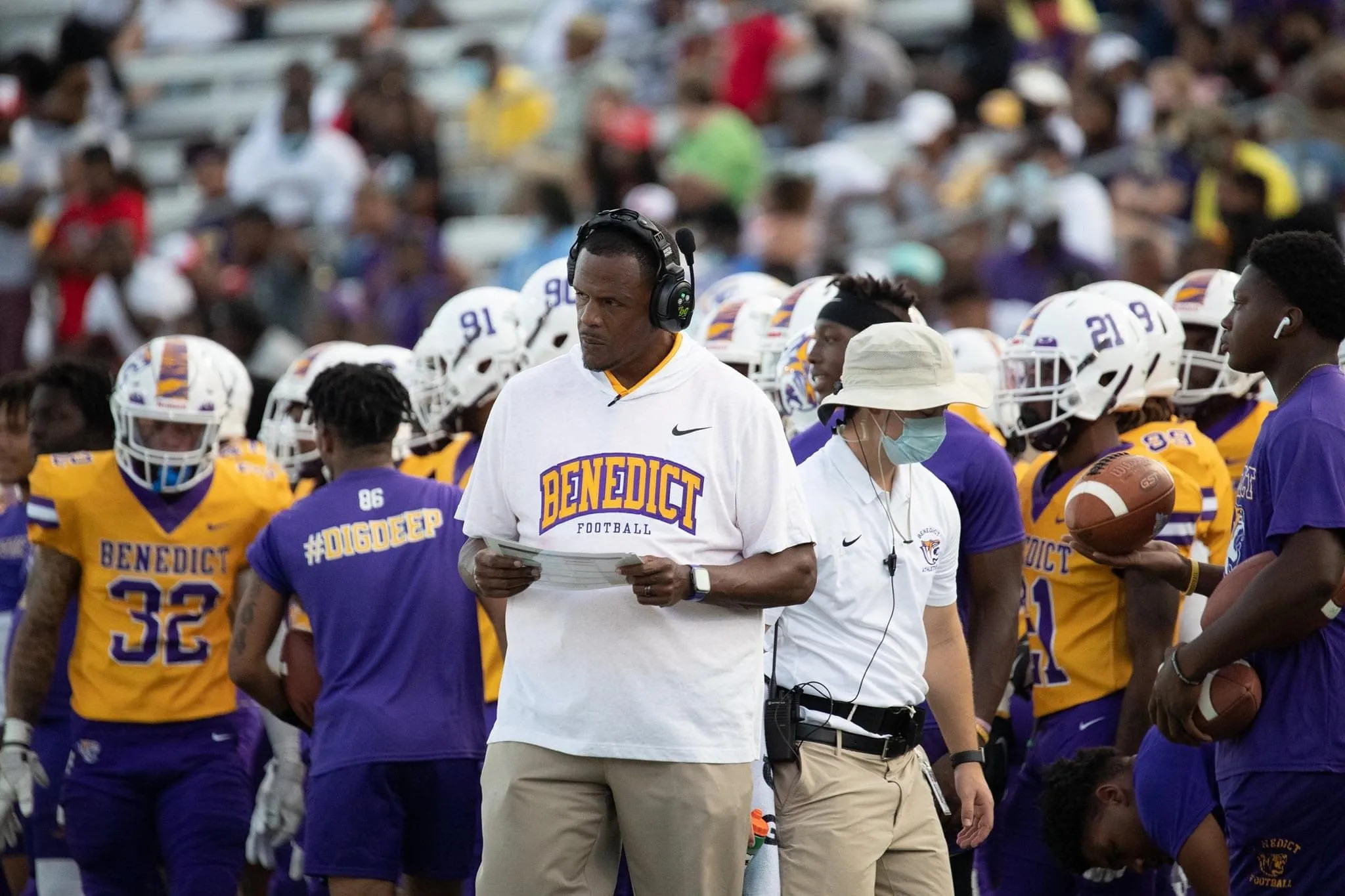 South Carolina State Expected To Hire Benedict Head Coach Chennis Berry ...