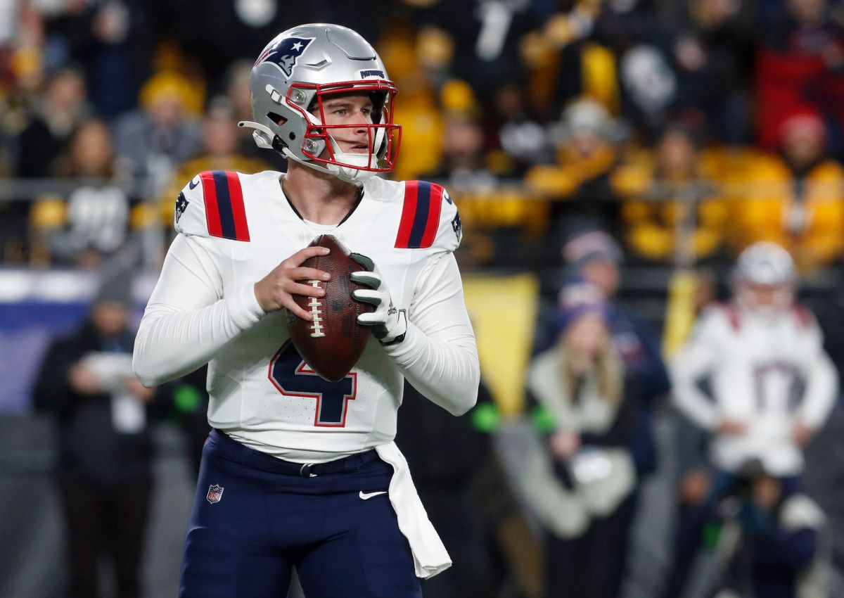 WATCH: Jabrill Peppers INT, Bailey Zappe TD Gives New England Patriots ...