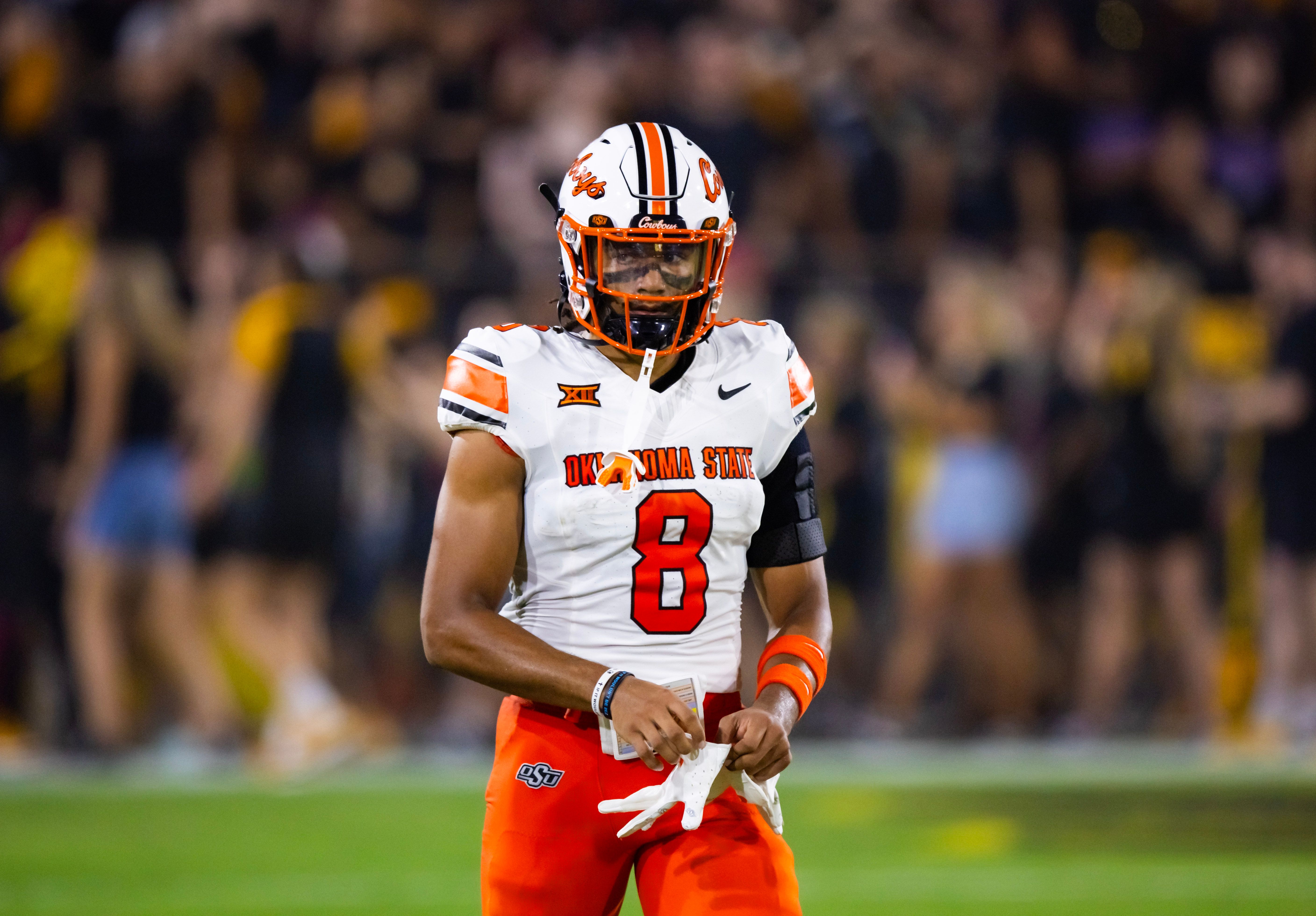 Oklahoma State Wide Receiver Enters the Transfer Portal - Sports ...