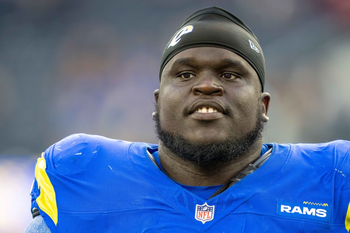 Los Angeles Rams’ Kevin Dotson Named to All-Improved Team - Sports ...