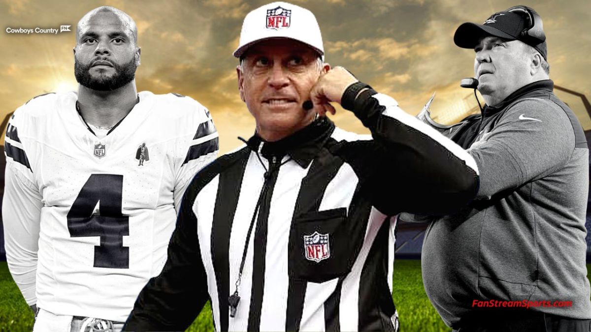 'The Undefeated Ref': Dallas Cowboys Get 'Pro-Eagles' Referees For ...