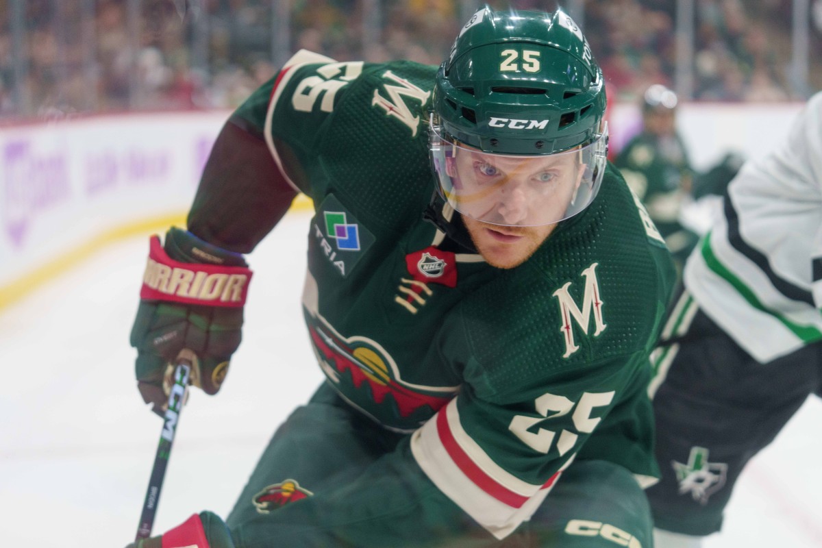 Report: Jonas Brodin could be out 'significant time' with injury ...