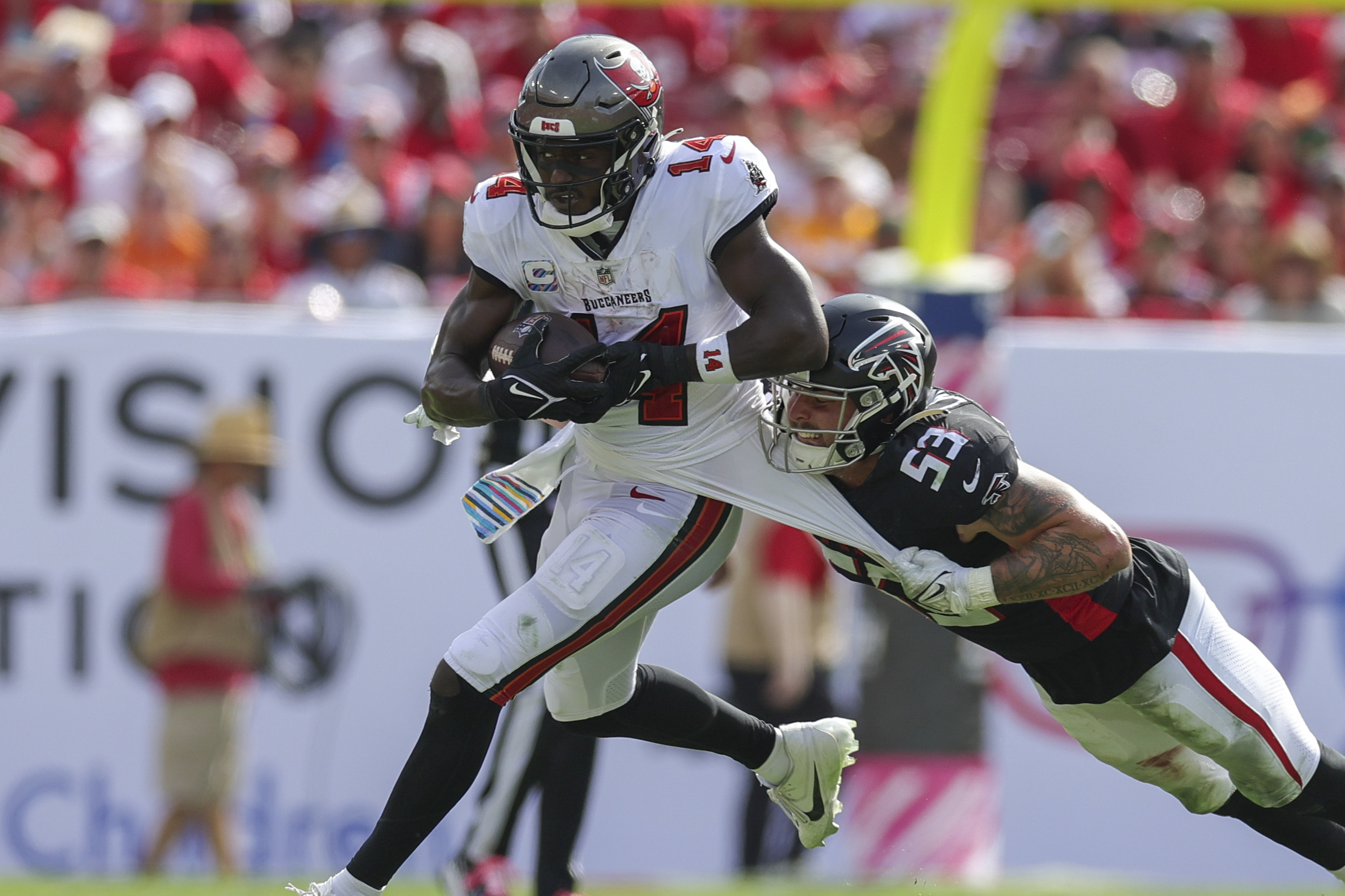 Through The Spyglass: Tampa Bay Buccaneers vs. Atlanta Falcons - Tampa ... Through The Spyglass: Tampa Bay Buccaneers vs. Atlanta Falcons - Tampa ...