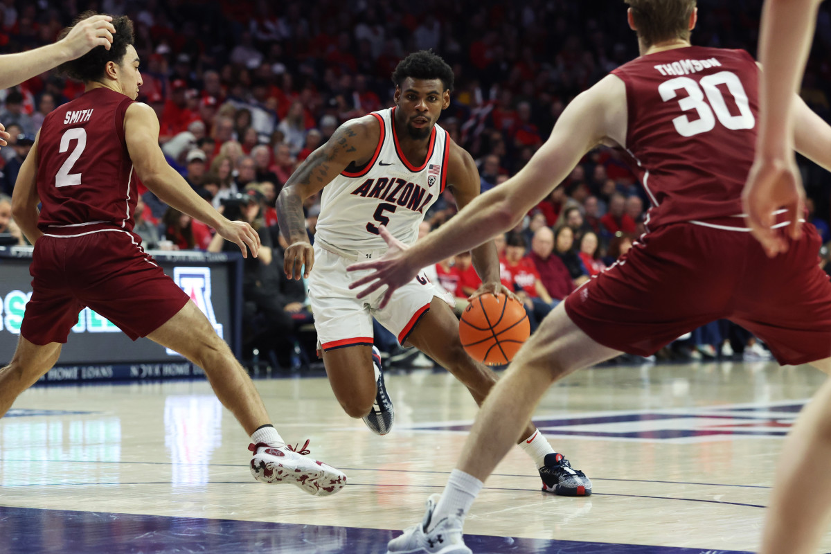 NBA Draft Scouting Report: Arizona's KJ Lewis - NBA Draft Digest ...