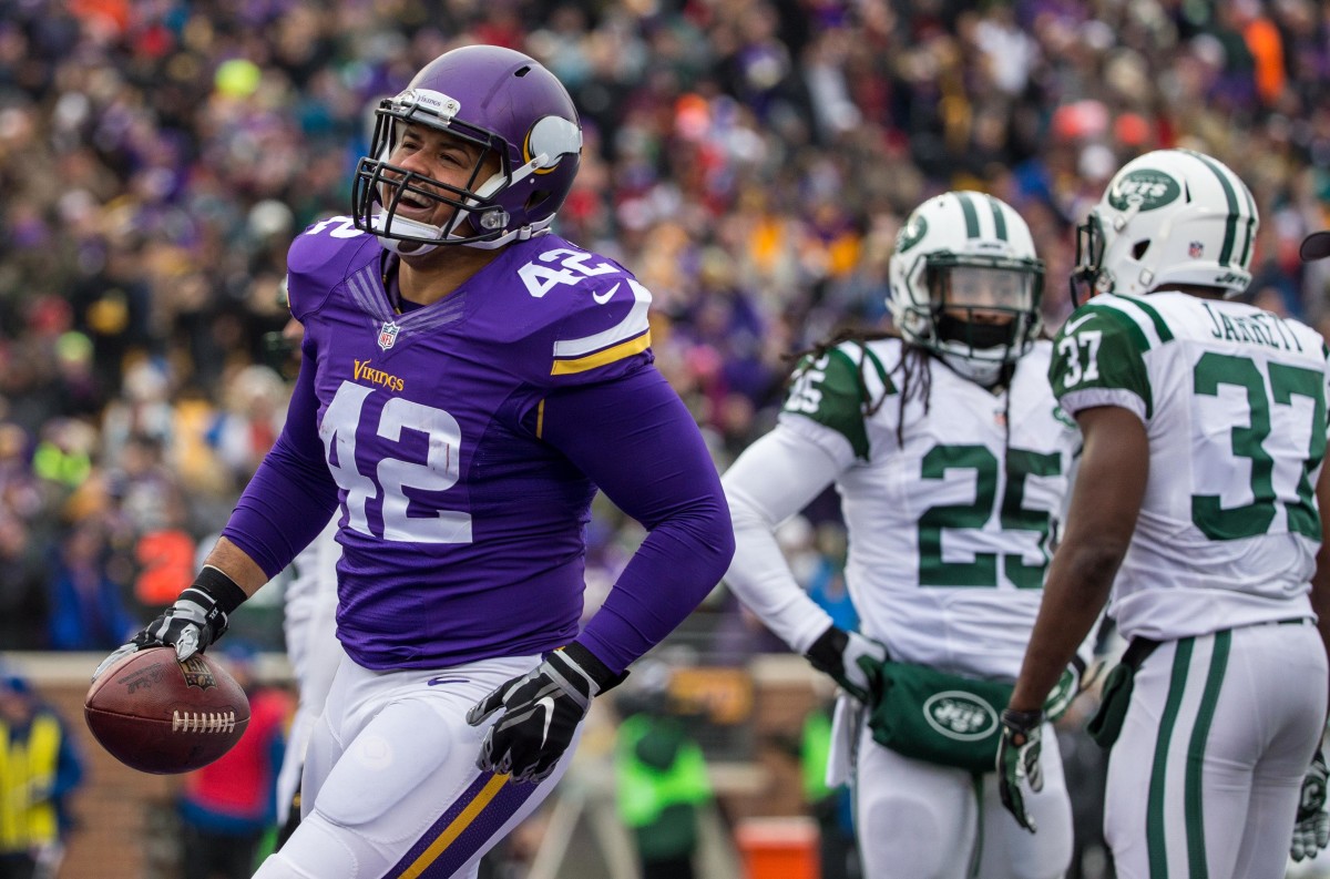 As fullbacks fade in the NFL, Vikings have found key role for CJ Ham ...