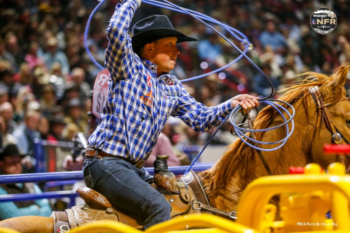 Clint Summers and Jake Long Repeat for Round 2 Win at 2023 NFR - Sports ...