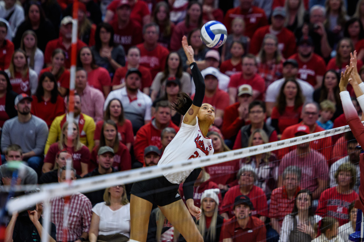 Gallery: Husker Volleyball Downs Razorbacks in Four Sets - All Huskers