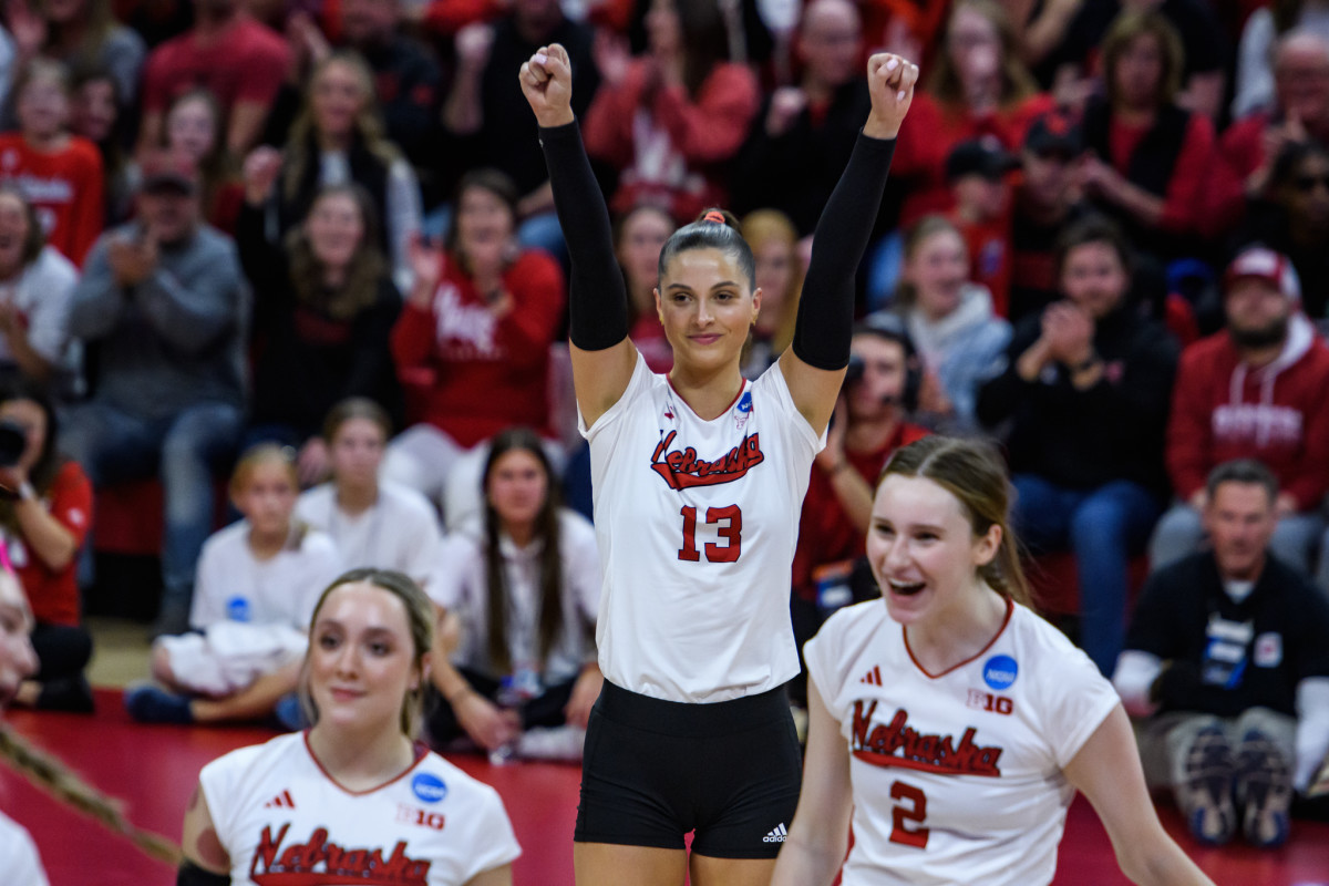 Gallery: Husker Volleyball Downs Razorbacks in Four Sets - All Huskers