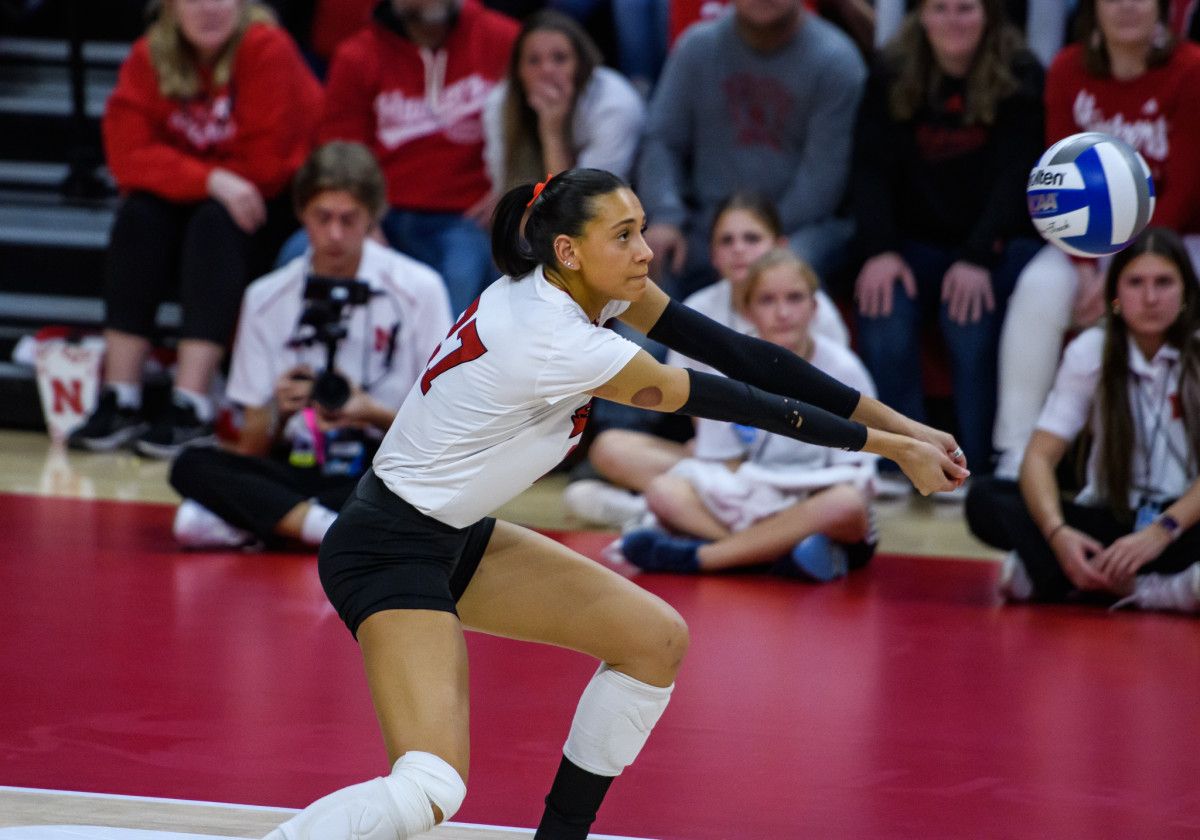 Gallery: Husker Volleyball Downs Razorbacks in Four Sets - All Huskers
