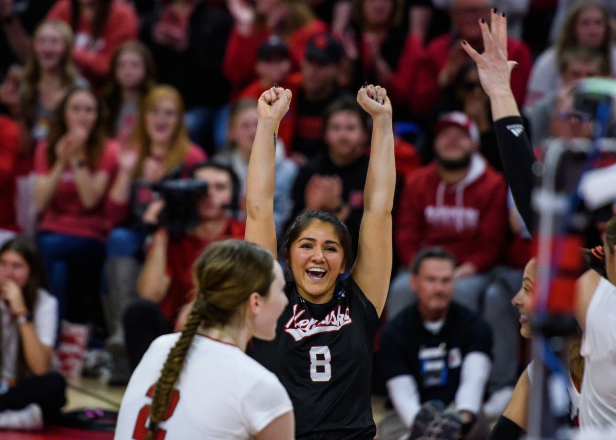 Gallery: Husker Volleyball Downs Razorbacks in Four Sets - All Huskers