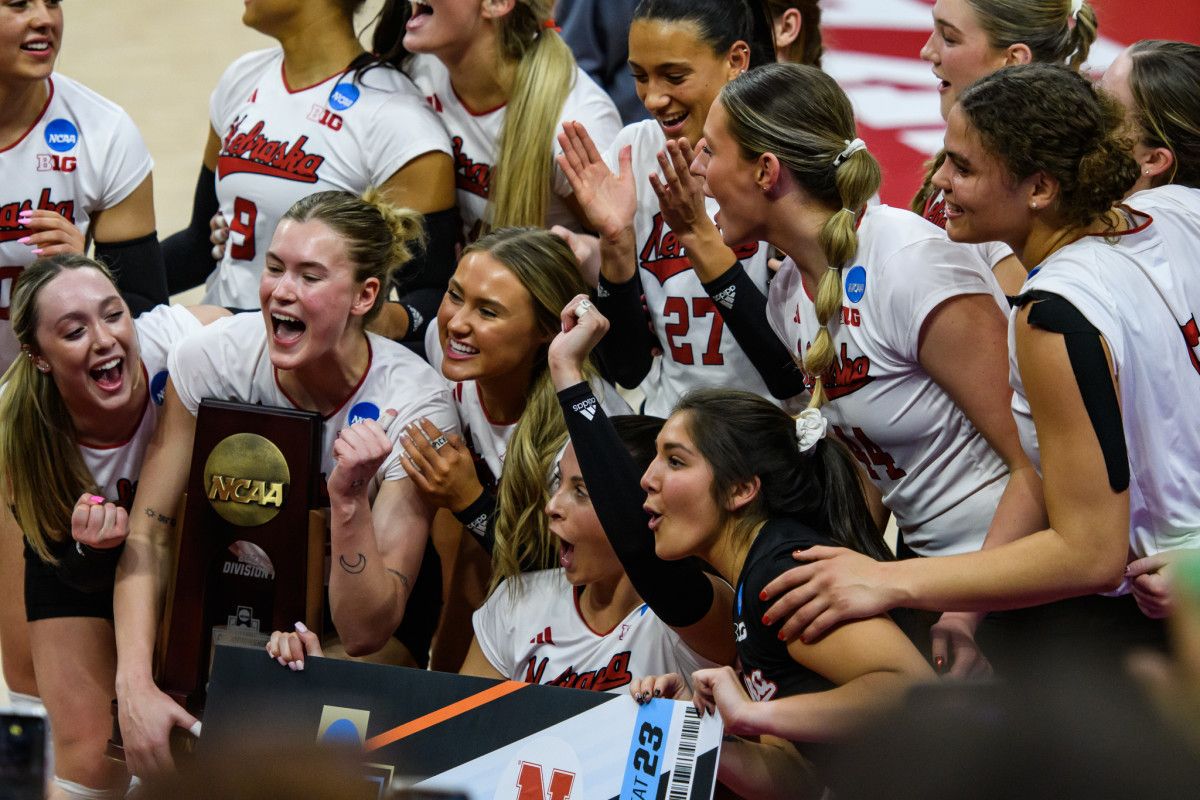 Gallery: Husker Volleyball Downs Razorbacks in Four Sets - All Huskers