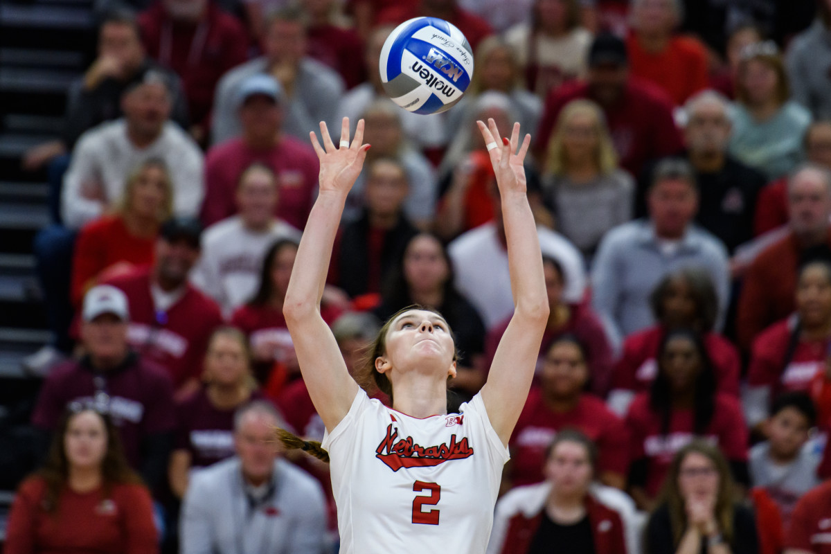 Gallery: Husker Volleyball Downs Razorbacks in Four Sets - All Huskers