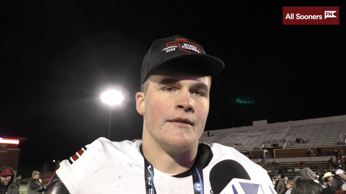 WATCH: Oklahoma TE Target Nate Roberts Interview - Sports Illustrated ...