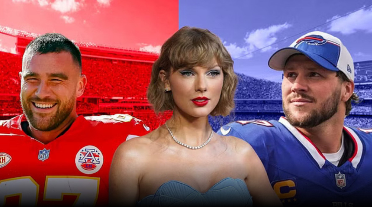 Taylor Swift Jets To Kansas City for Buffalo Bills at Chiefs; Does That ...