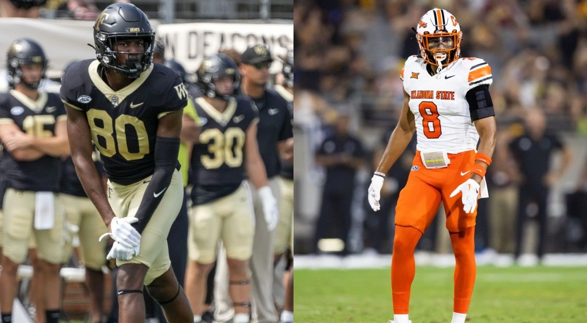 Gophers targeting receivers from Wake Forest, Oklahoma State - Sports ...