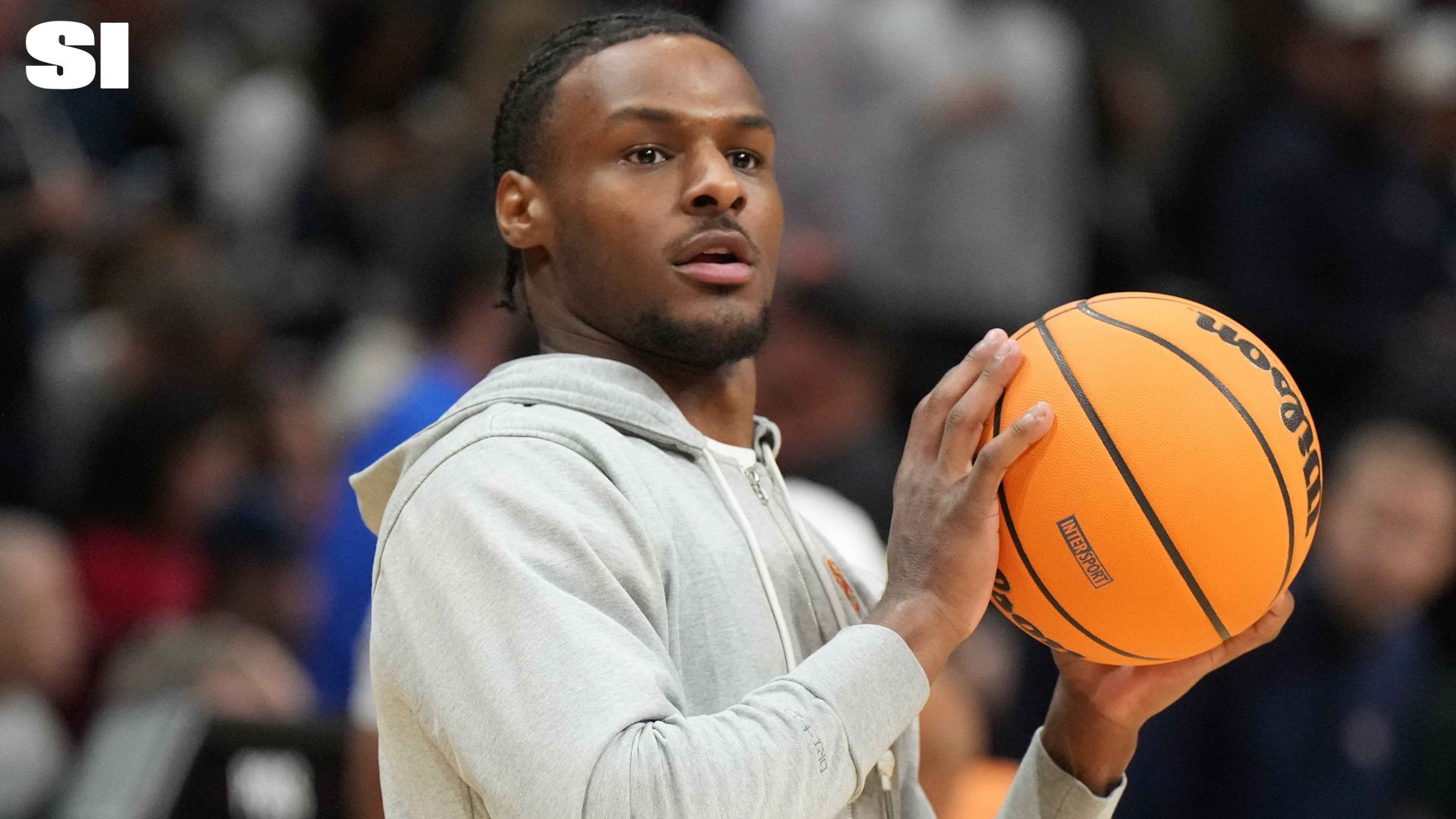 Bronny James Makes College Debut for USC - Sports Illustrated