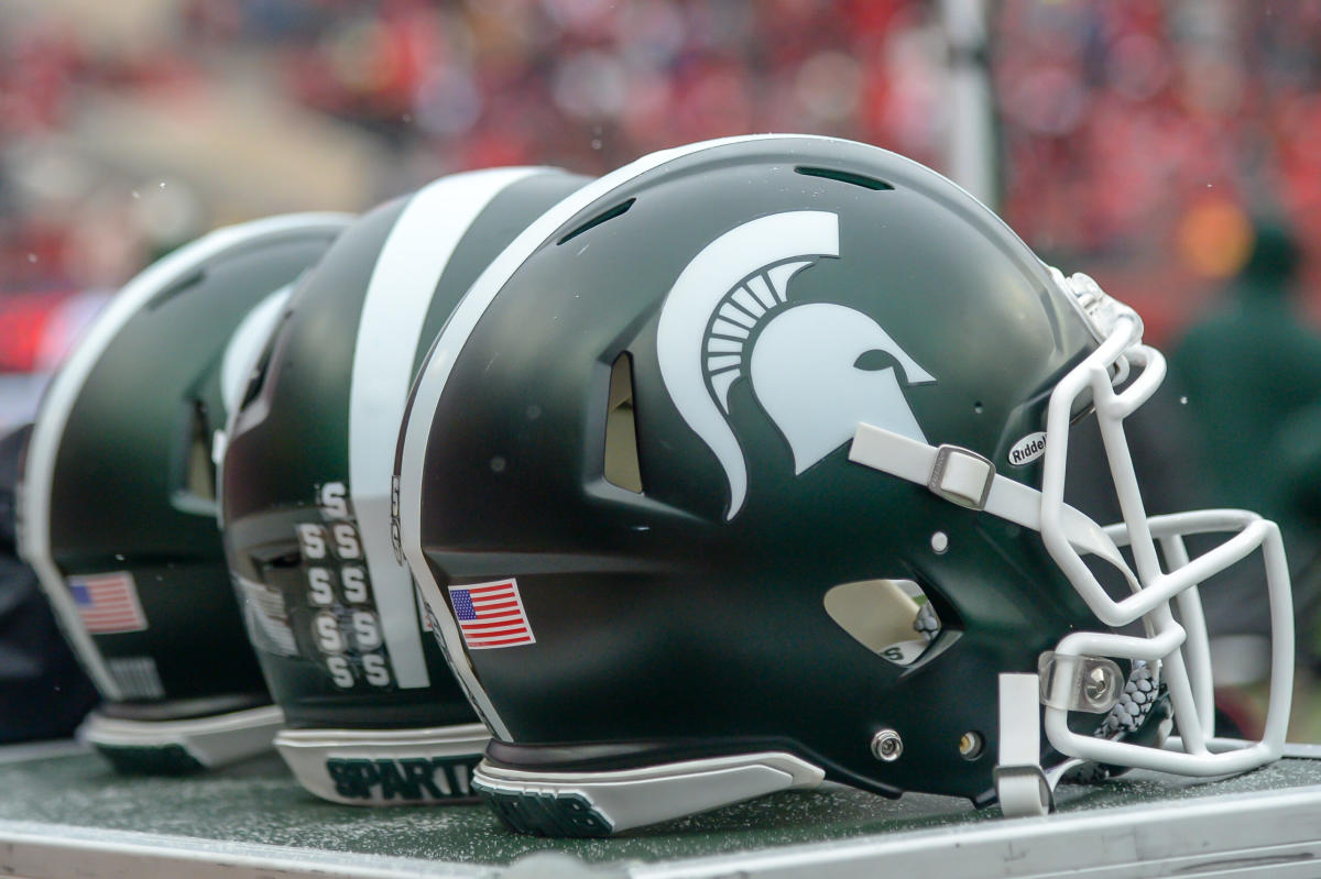 Michigan State football lands Holy Cross transfer OT Luke Newman from ...