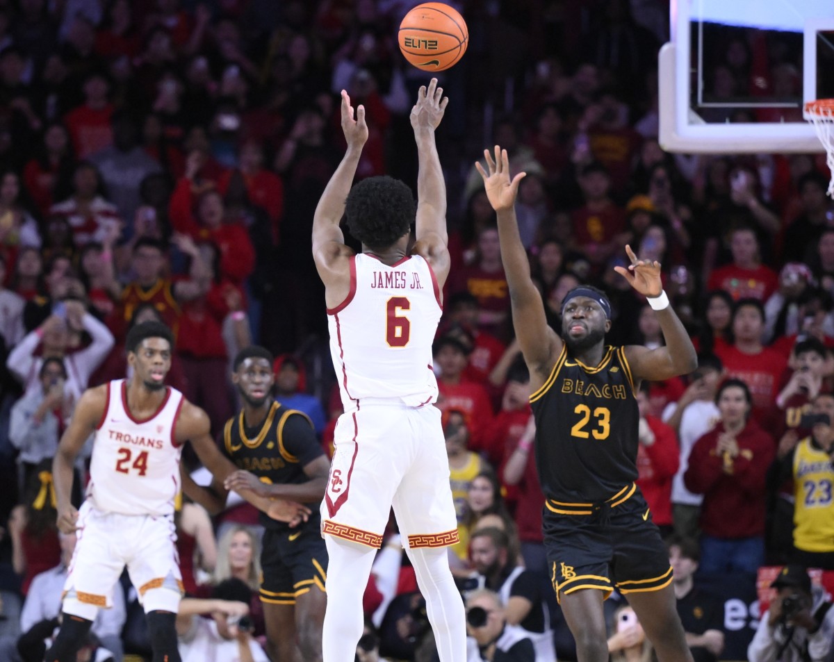 USC Basketball: Local Trojans Commit Notches Huge Scoring Benchmark ...