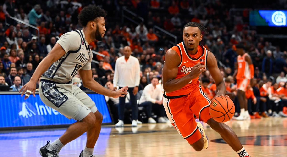Five Takeaways: Syracuse 80 Georgetown 68 - Sports Illustrated Syracuse ...
