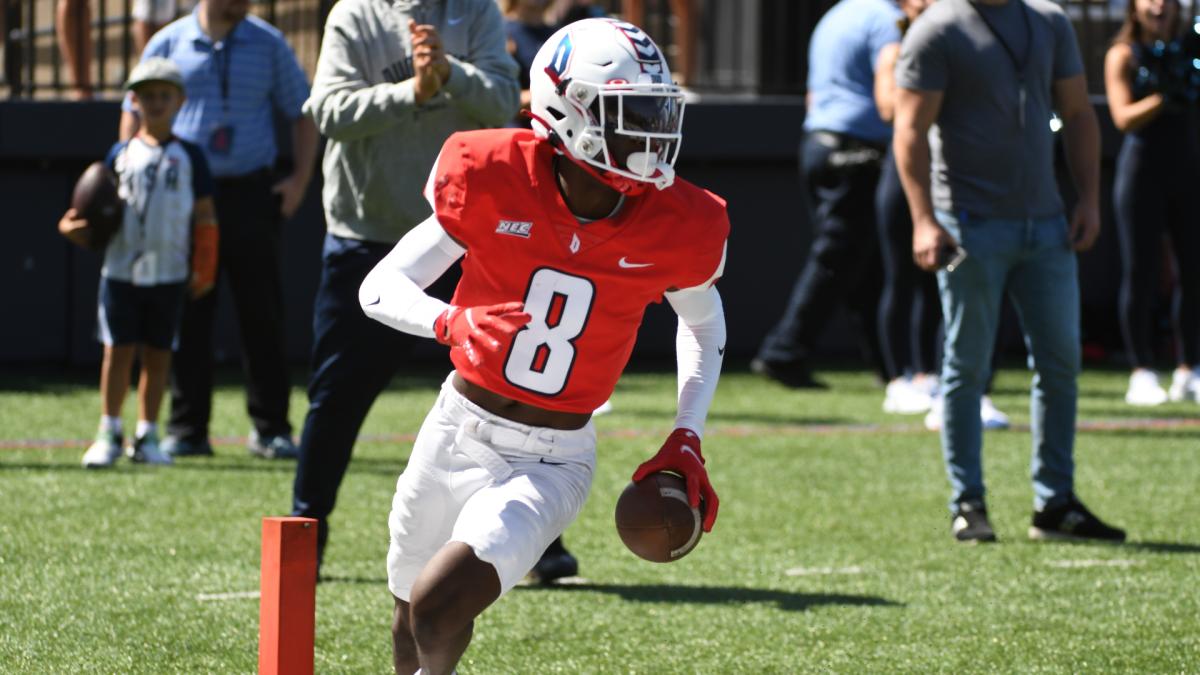 Duquesne DB Transfer Ayden Garnes Picks West Virginia - Sports ...