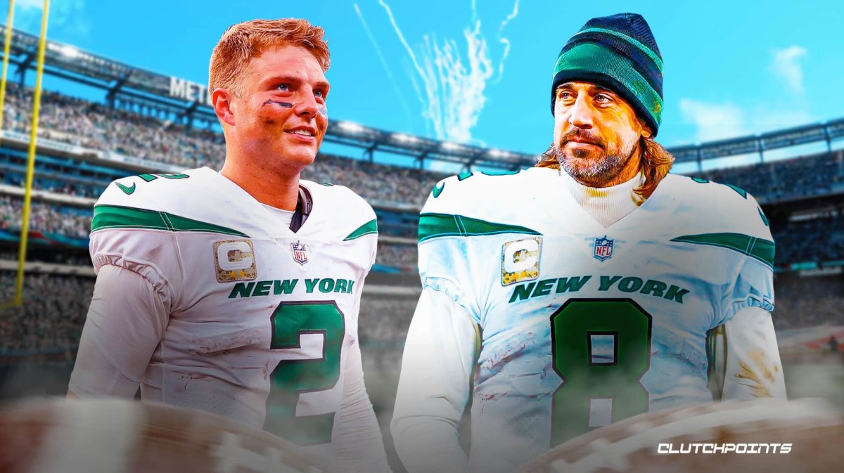 Rumor: New York Jets Trade of Aaron Rodgers Backup Zach Wilson Planned, But First, QB Starts vs ...