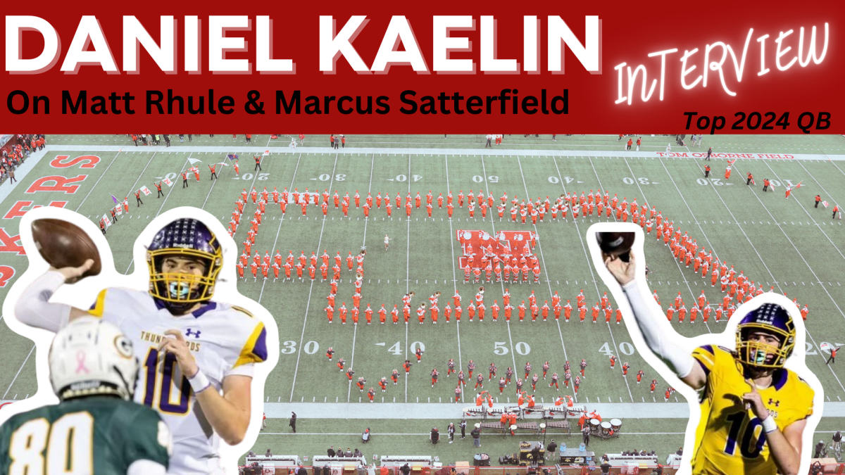 Carriker Chronicles: Husker QB Commit Daniel Kaelin - All Huskers