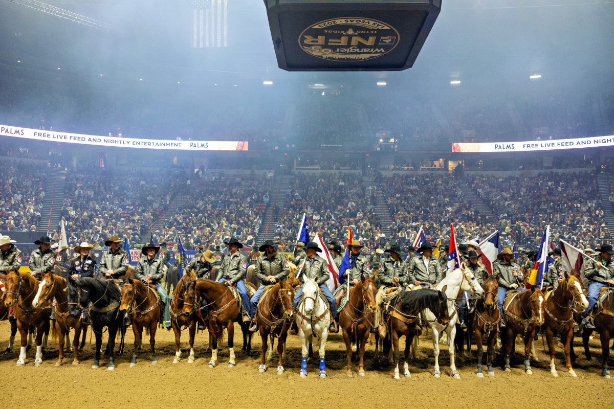 National Finals Rodeo Keeps Rolling With Electrifying Round 3 - Sports ...