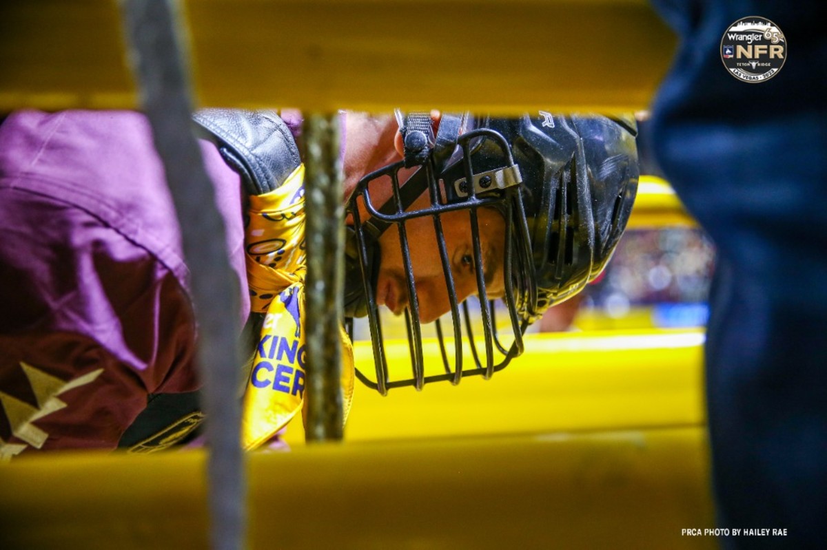 Bull Rider Creek Young Achieves Highest Marked Ride of 2023 Wrangler ...