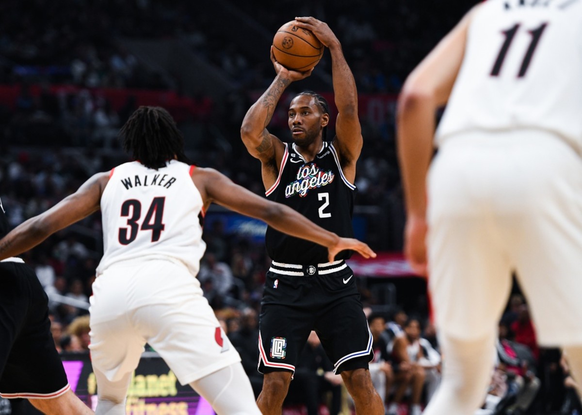 Injury Report: LA Clippers vs Portland Trail Blazers - Sports Illustrated LA Clippers News ...